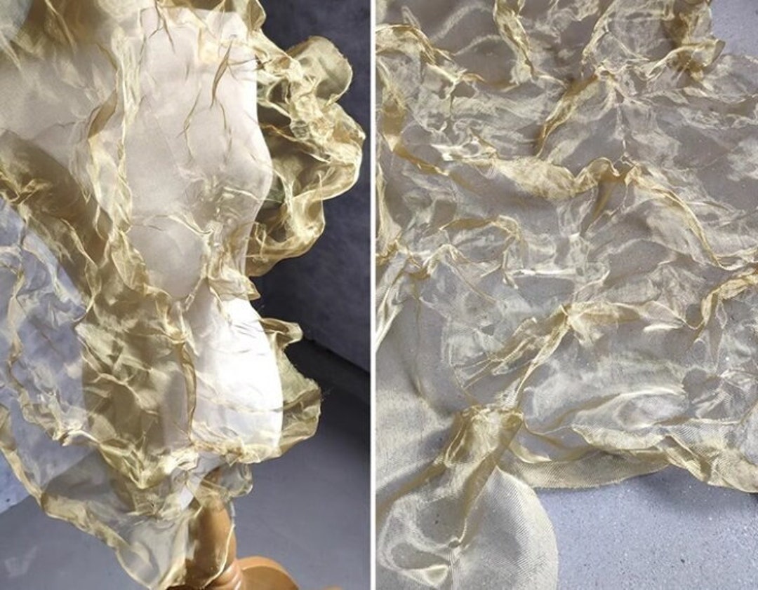 High Density Plasticity Fabric, Gold Hard Wire Mesh Fabric, Steel Hard ...