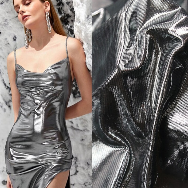 Shiny Fabric - Etsy
