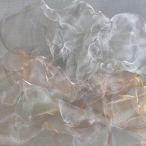 Seven Colors Wire Mesh Fabric, Cloud and Smoke Into Rain Decor Fabric ...