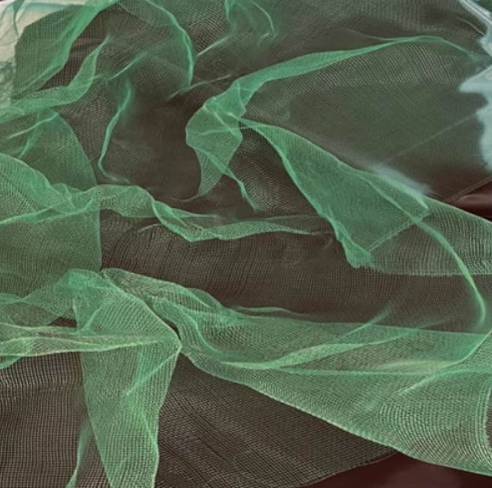 White-grey Wire Mesh Fabric, Steel Hard Mesh Tulle Fabric, 37'' Width ...