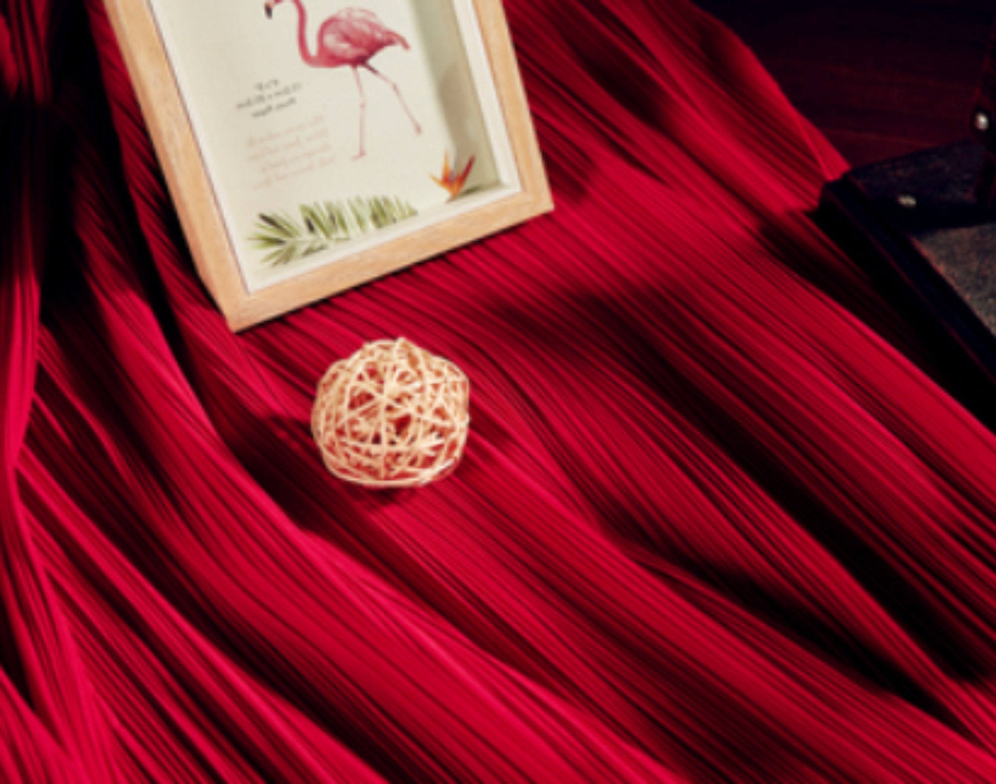 White Pleated Fabric, Ruffle Pleat Fabric, 150cm Width Texture Fabric ...