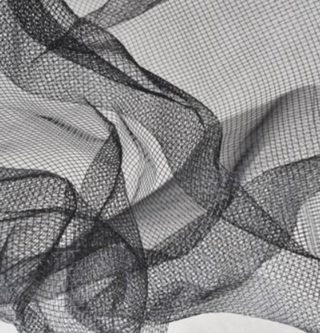 Black Hard Wire Mesh Fabric, Steel Hard Mesh Tulle Fabric, Cloud and ...