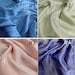 Metallic Glossy Glass Silk Fabric, Gradient Satin Mermaid Fabric ...
