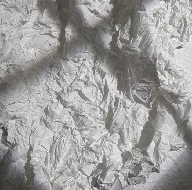 Architectural Pleating Fabric, Textured Crinkle Couture Textile ...