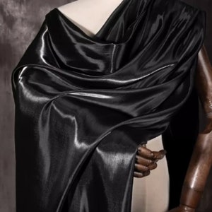 Green Illusion Organza Fabric, Gradient Transparent Organza Fabrics ...