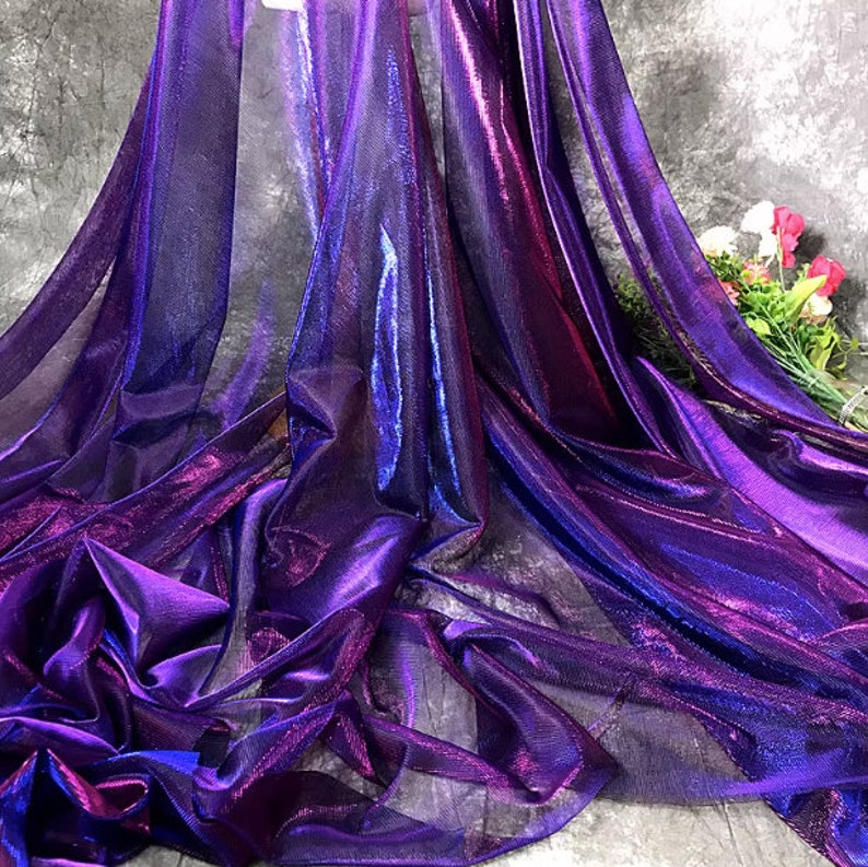 Laser Hollow Mesh Fabric, 59'' Wide Texture Wedding Fabric, See-through ...