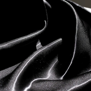 Blue Liquid Aqua Satin Fabric, Sparkling Silky Mermaid Fabric ...