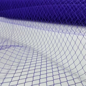 Red Rhombus Mesh Fabric, Hard Wire Mesh Tulle Fabric, DIY Openwork ...
