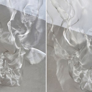 Seven Colors Wire Mesh Fabric, Cloud and Smoke Into Rain Decor Fabric ...