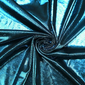 Liquid Metallic Satin Fabric, Shiny Silky Mermaid Fabric, Crystal Satin ...