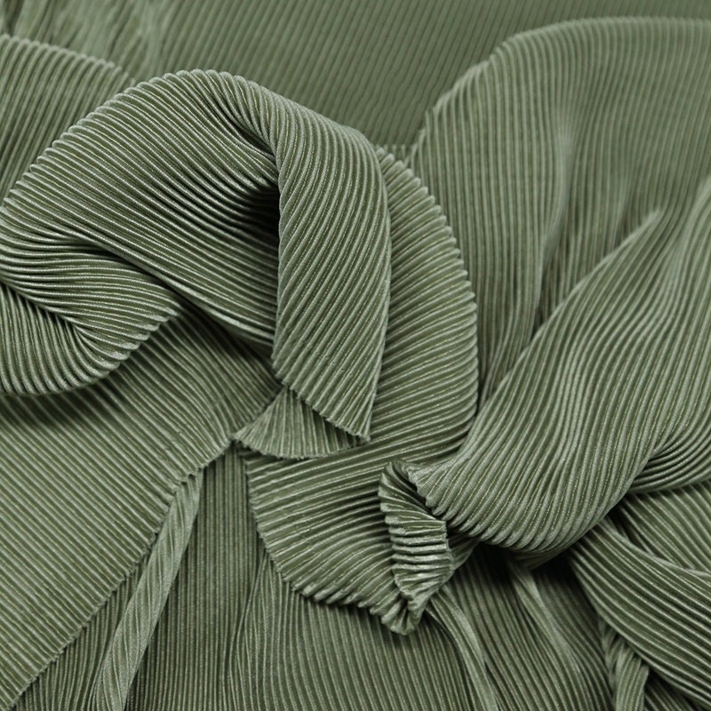 Pleated Textured Stretch Fabrics, Creative 3D Fabrics, Ball Gown ...