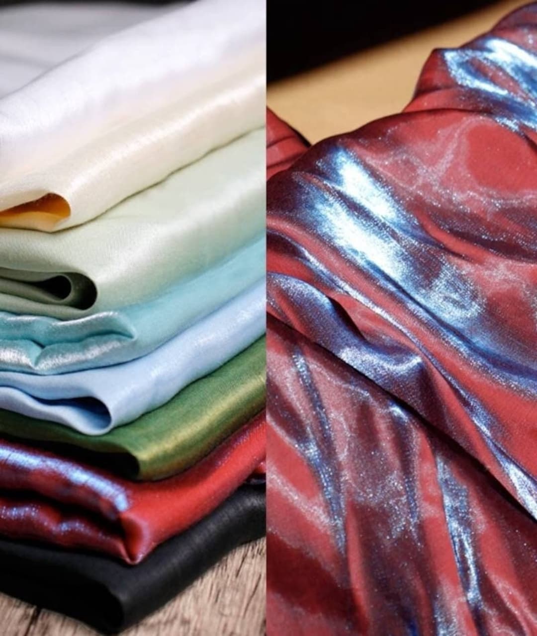 Aqua Silk Illusion Fabric, Laser Gradient Wedding Fabric, 57'' Wide ...