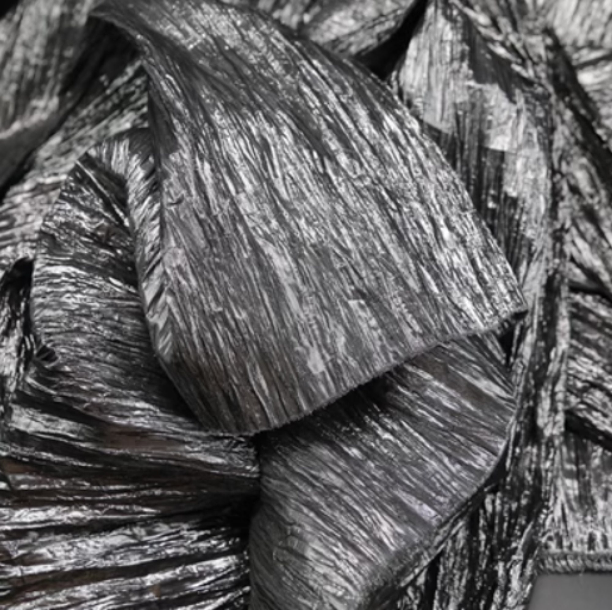 Irregular Pleated Fabric 52'' Wide Texture Fabric - Etsy