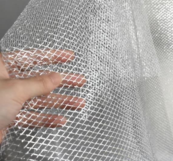Sterling Silver Wire Mesh