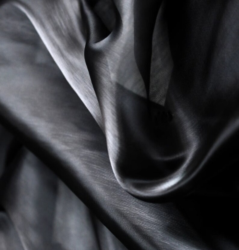 Aqua See-through Sewing Fabric, Liquid Texture Mesh Fabrics, Metallic ...