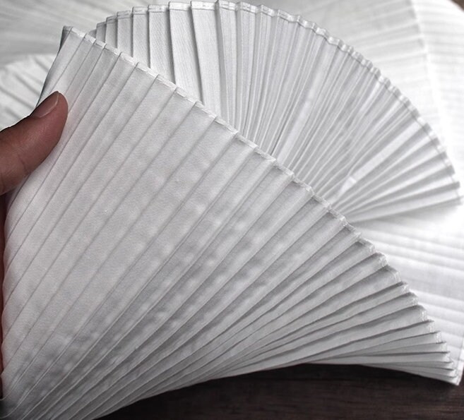 Large Ruffle Pleat Fabric, Lace Cotton Pleated Fabric, 3D Stiff ...