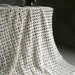 White Soft Jacquard Fabric, Shine Mesh Openwork Fabrics, Texture See ...