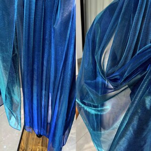Laser Hollow Mesh Fabric, 59'' Wide Texture Wedding Fabric, See-through ...