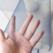 Klein Blue Wire Mesh Fabric, Cloud and Smoke Into Rain Decor Fabric ...
