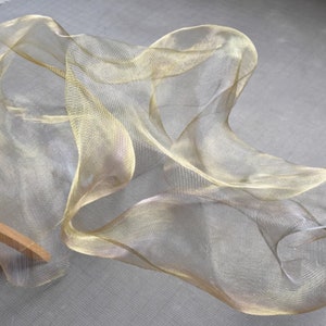 Champagne Wire Mesh Fabric, Cloud and Smoke Into Rain Decor Fabric ...