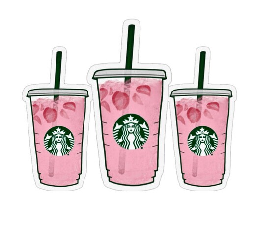 Starbucks Drinks Cartoon Drawings