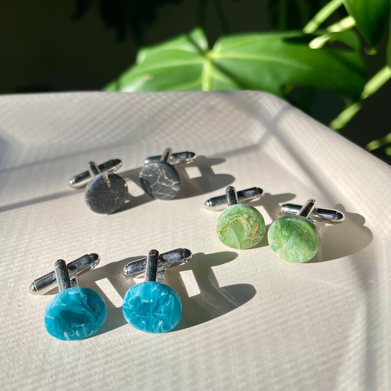 Polymer Clay Cuff - Etsy