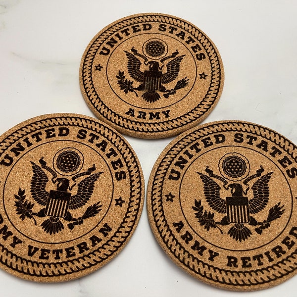 Military Coasters - Etsy