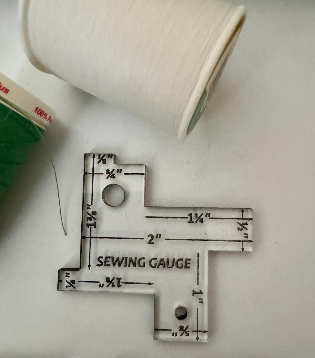 14-in-1 Sewing Measuring Gauge, Seam Gauge for Sewing, Sewing Aid, Seam ...