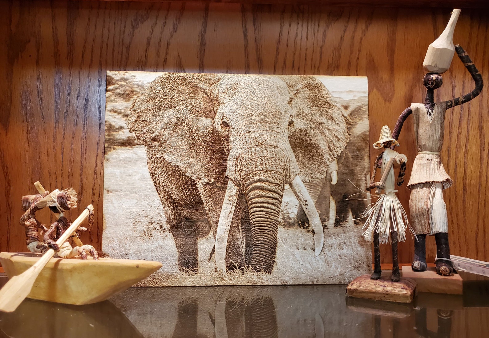 Elephant Digital File Ready for Laser Engraving - Etsy