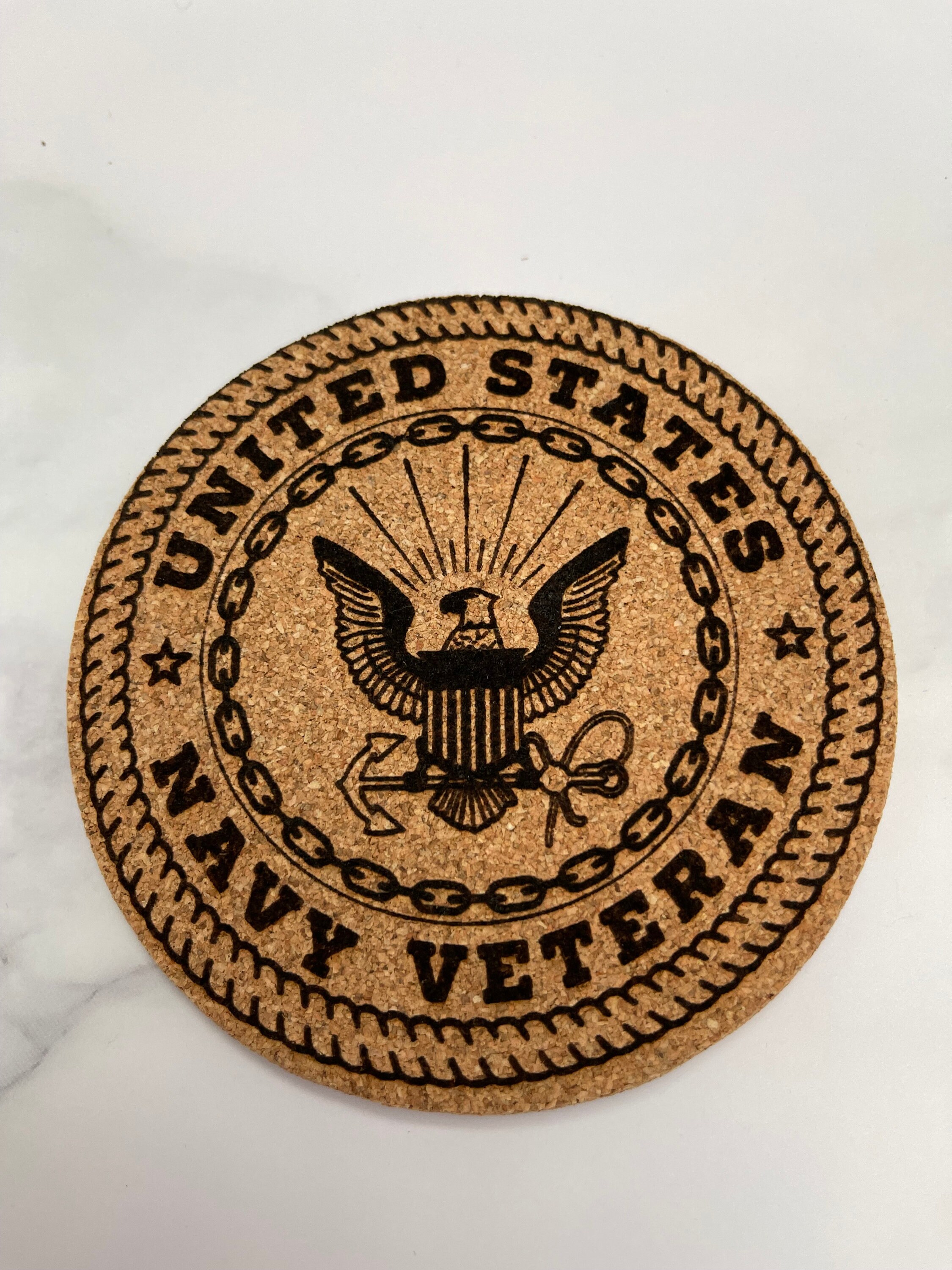 Navy Coasters - Set of 5 Digital Files - Etsy
