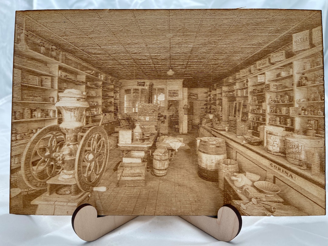 General Store, Bodie CA Digital File Ready for Laser Engraving - Etsy