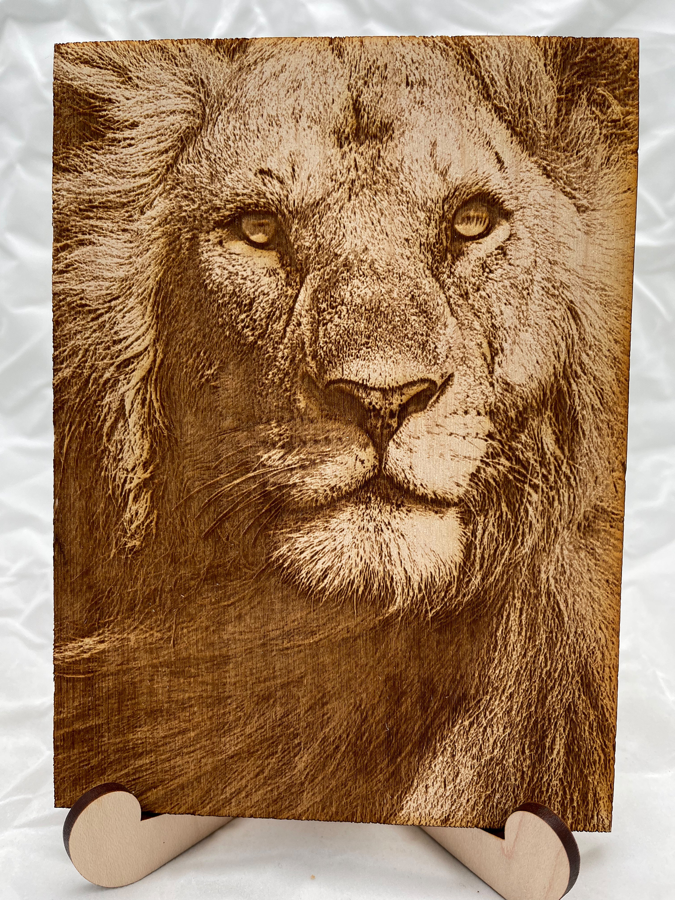 African Lion Digital File Ready for Laser Engraving | Etsy
