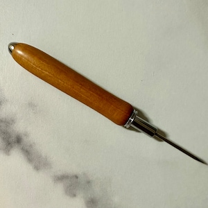 Laying Tool for Sewing, Stiletto Tool, Natural Pink Ivory Wood ...