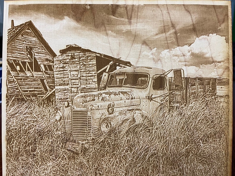 Oregon Truck Digital File Ready for Laser Engraving - Etsy