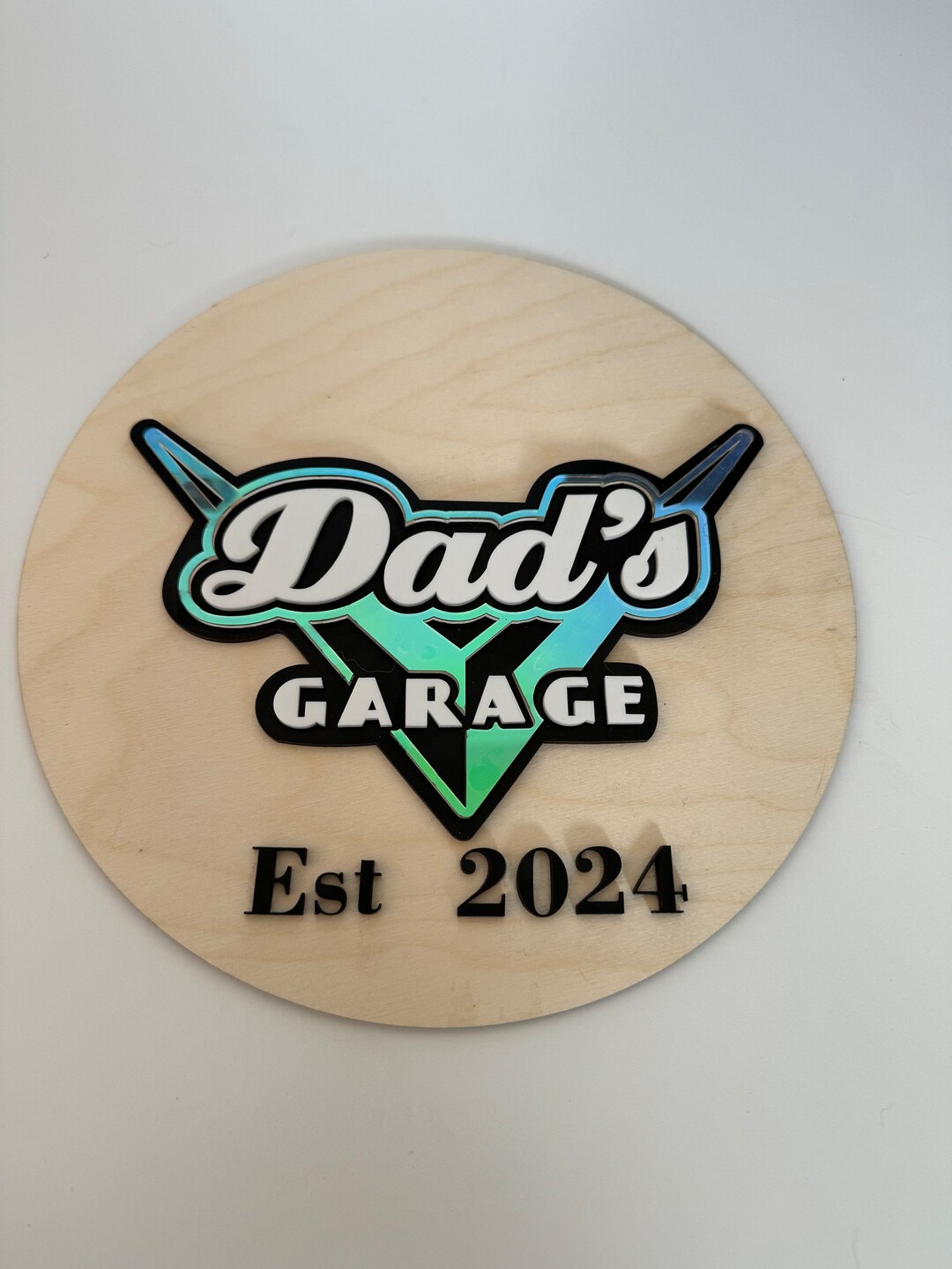 Dad's Garage Sign, SVG File, Digital Download, Fathers Day Gift, Gift ...