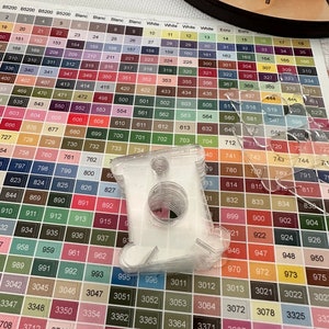 DMC Color Stickers for Bobbins, Embroidery Bobbin, Gift for Her ...