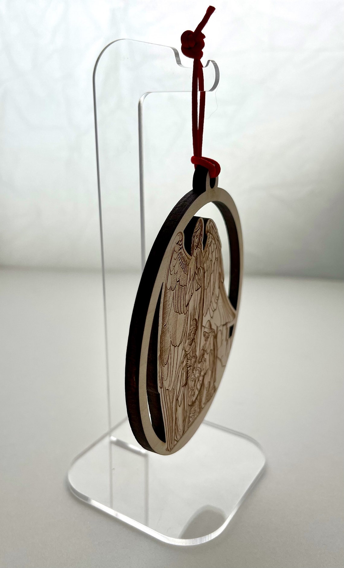 Ornament Stand Digital File SVG for Laser - Etsy