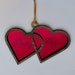 Linked Hearts - Digital File for Glowforge, Lasers. Valentine Gift ...