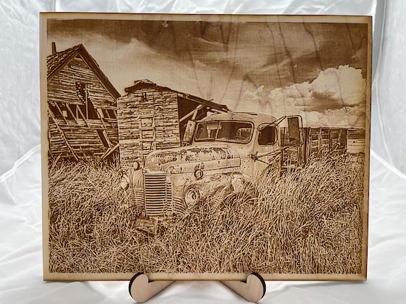 Oregon Truck Digital File Ready for Laser Engraving | Etsy