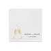 Elegant Custom Napkin With Champagne Toast, Personalized Napkins for ...