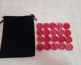 Dnd Player Tokens - Etsy