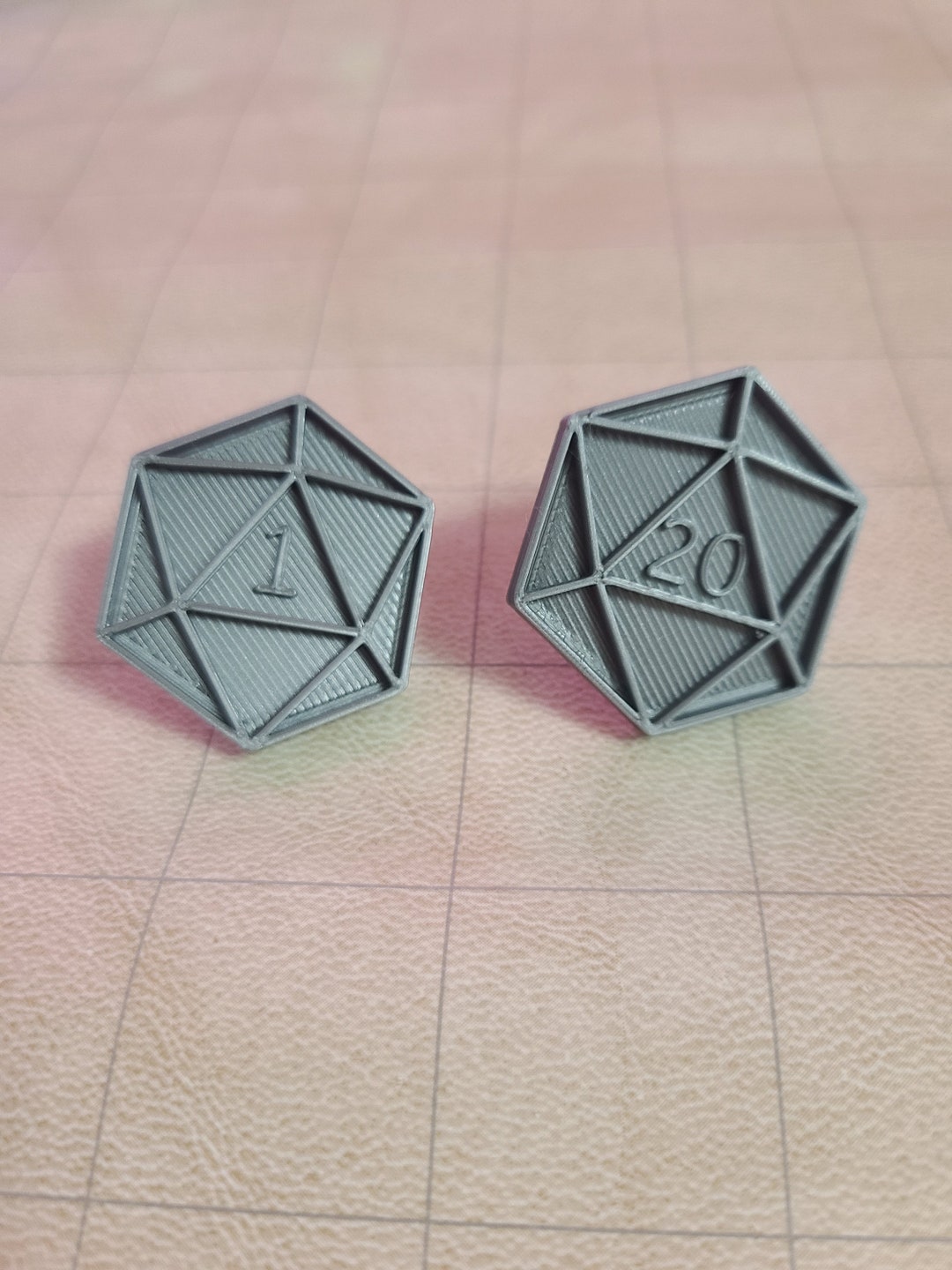 D20 Pins Set - Etsy