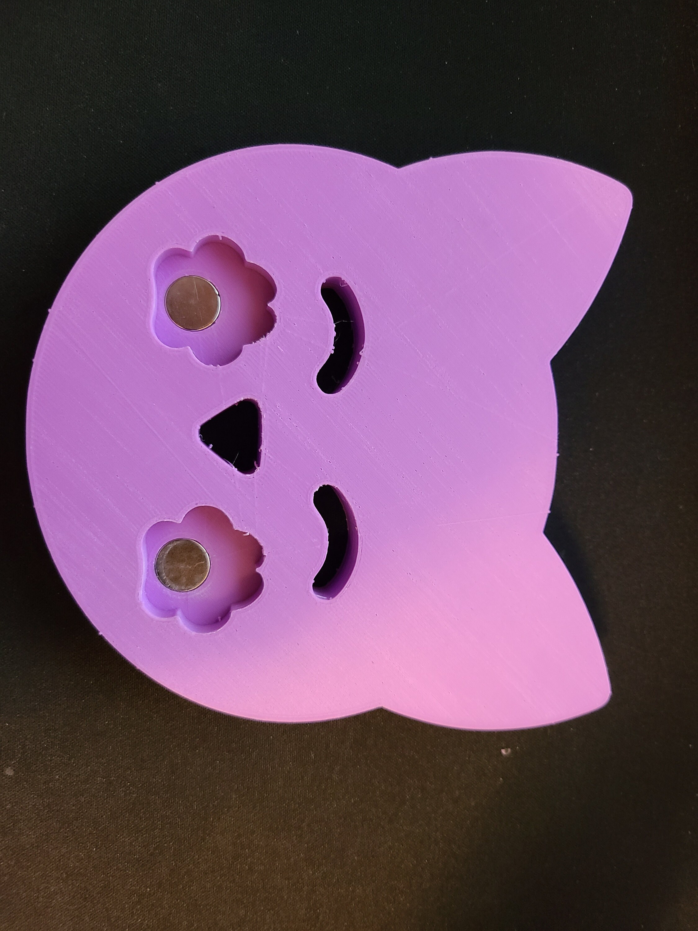 Magnetic Cat Shaped Key Hanger - Etsy