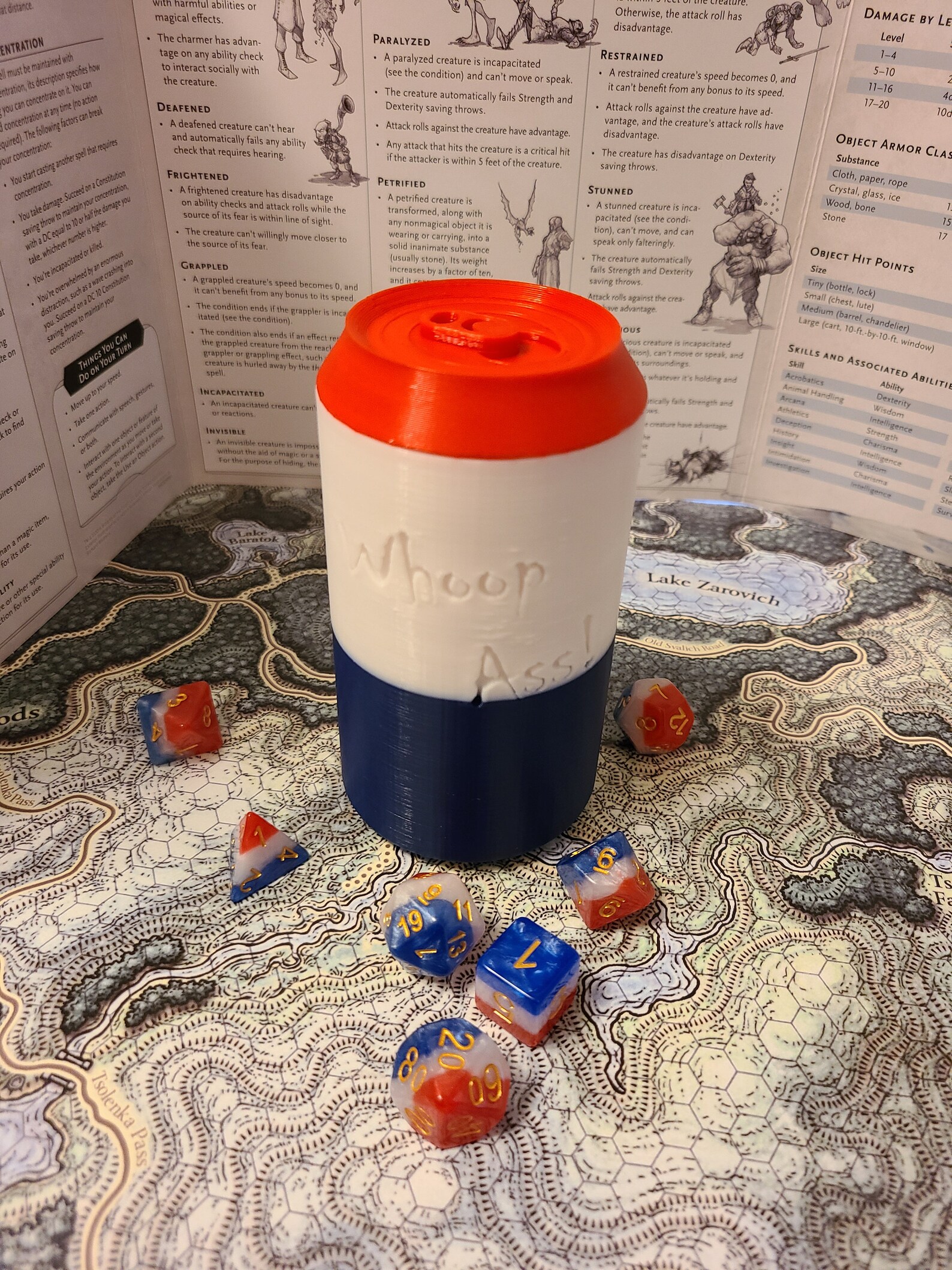 Can of Whoop Ass Dice Container - Etsy