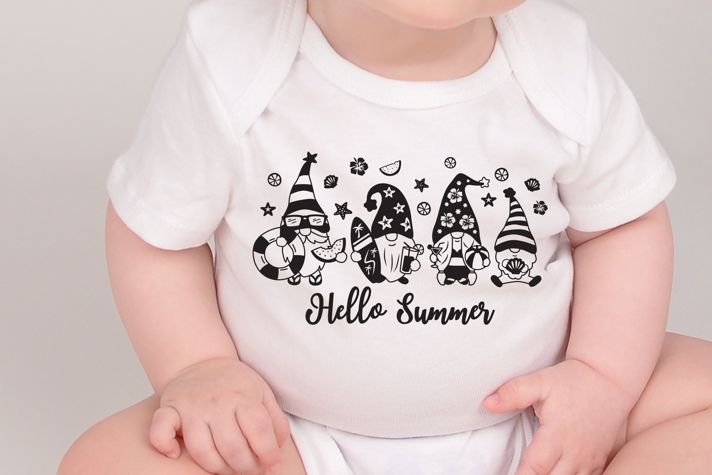Summer Gnomes Svg Gnome Svg Summer Svg Family Gnome Summer - Etsy