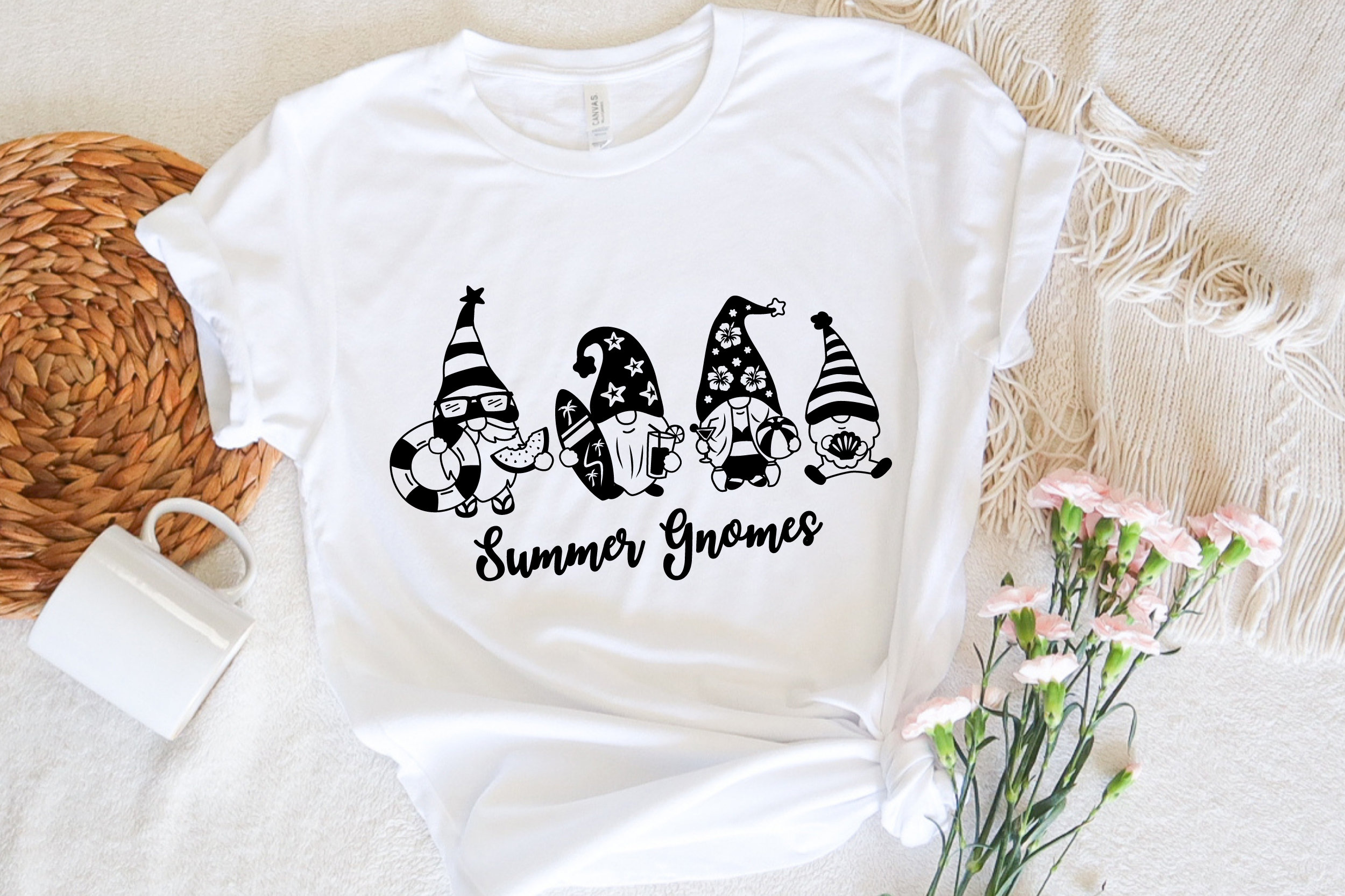 Summer Gnomes Svg Gnome Svg Summer Svg Family Gnome Summer - Etsy