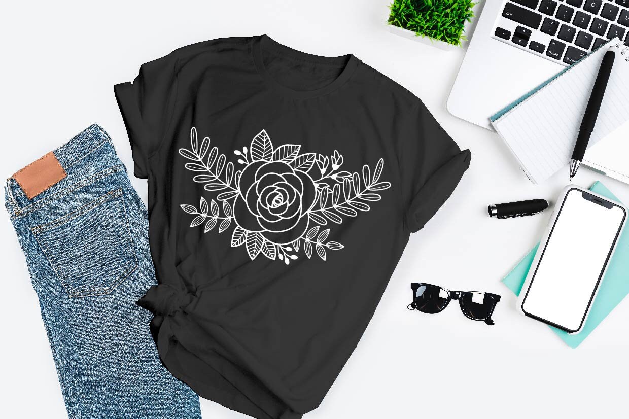 Floral Svg Florals Svg Bundle Flower Svg Flower Wedding - Etsy