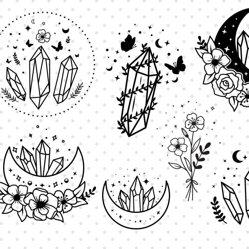 Moon Magic Svg - Etsy