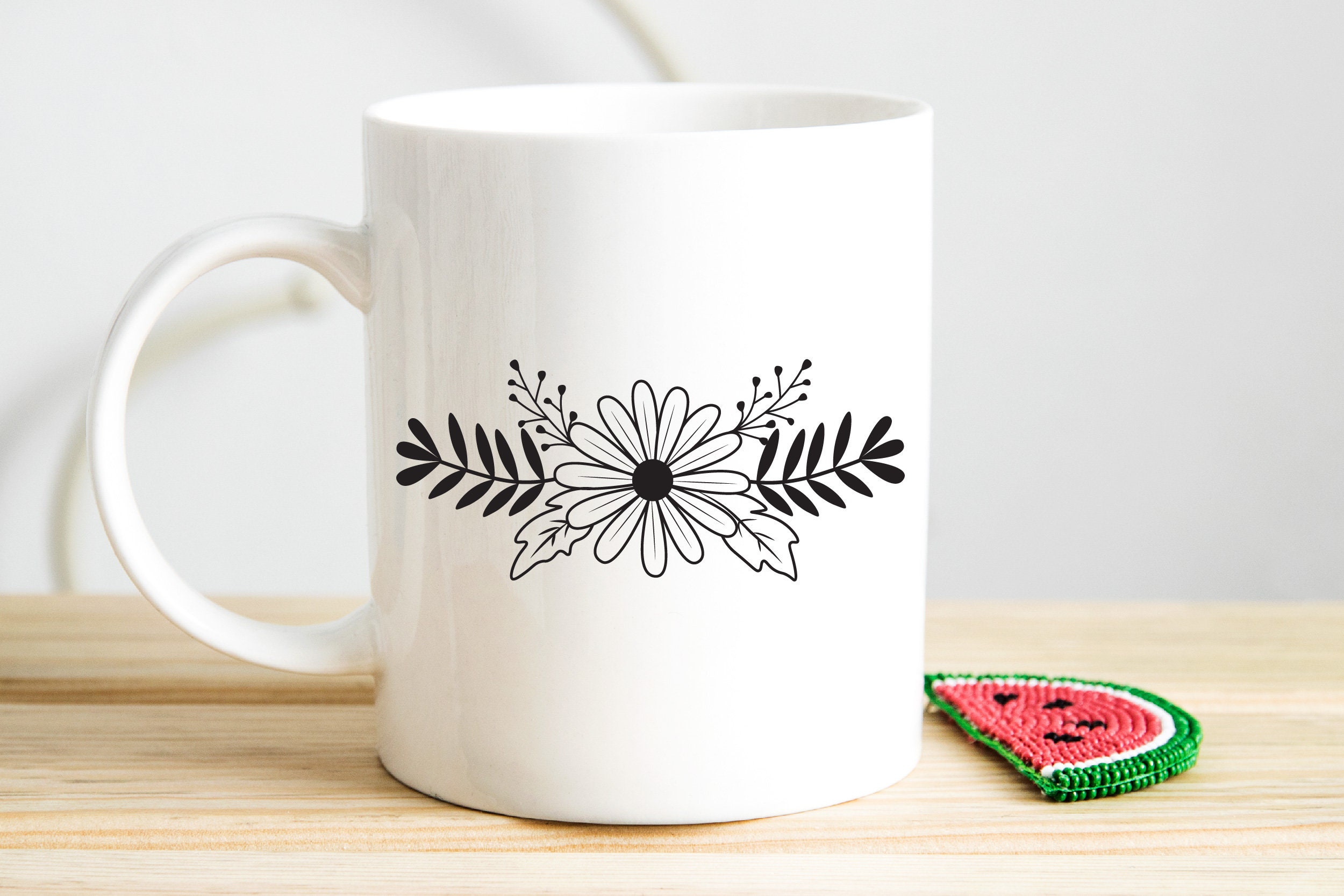 Flower Svg, Floral Svg, Floral Bundle Avg, Flower Svg Cut File, Svg ...