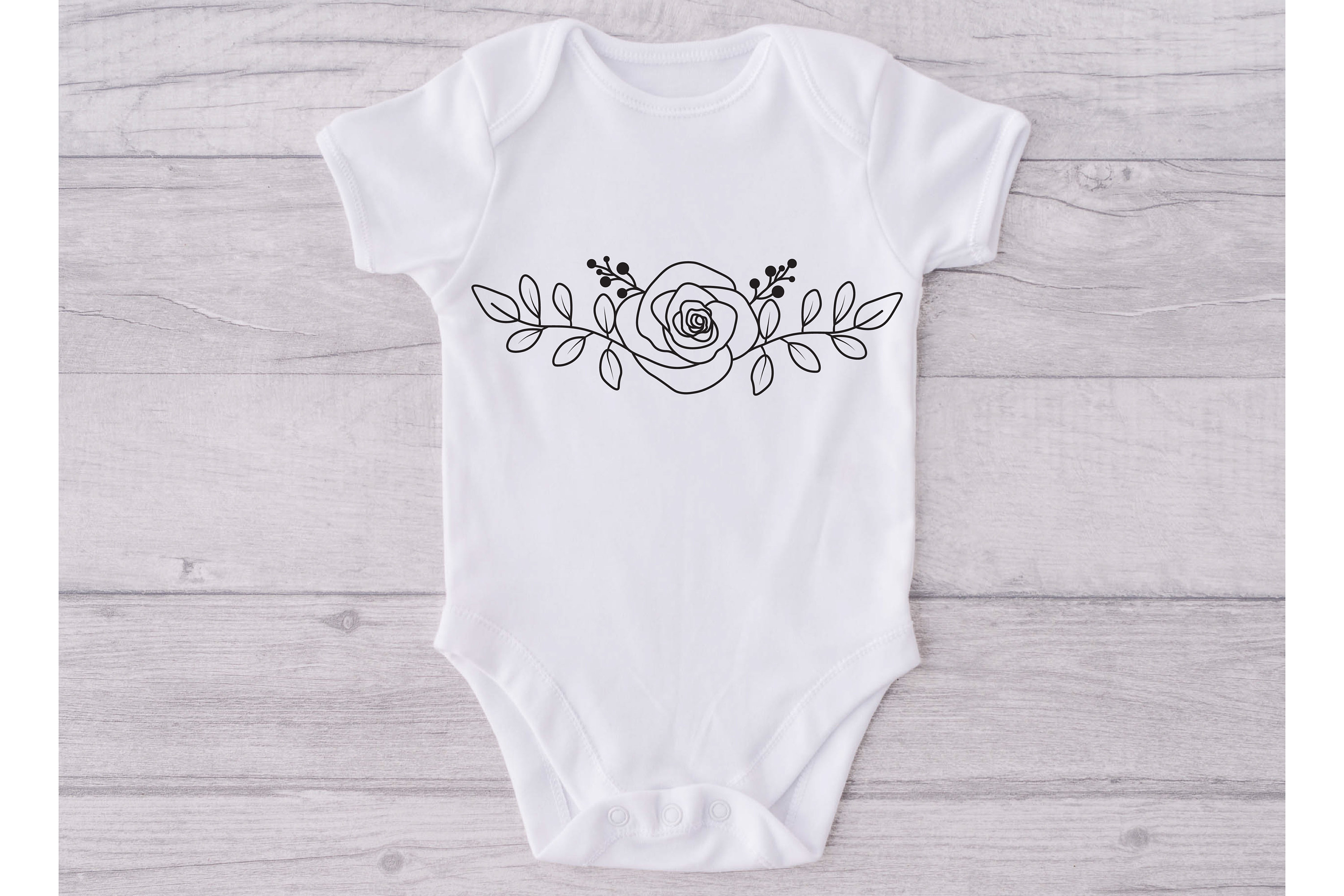 Flower Svg, Floral Svg, Floral Bundle Avg, Flower Svg Cut File, Svg ...